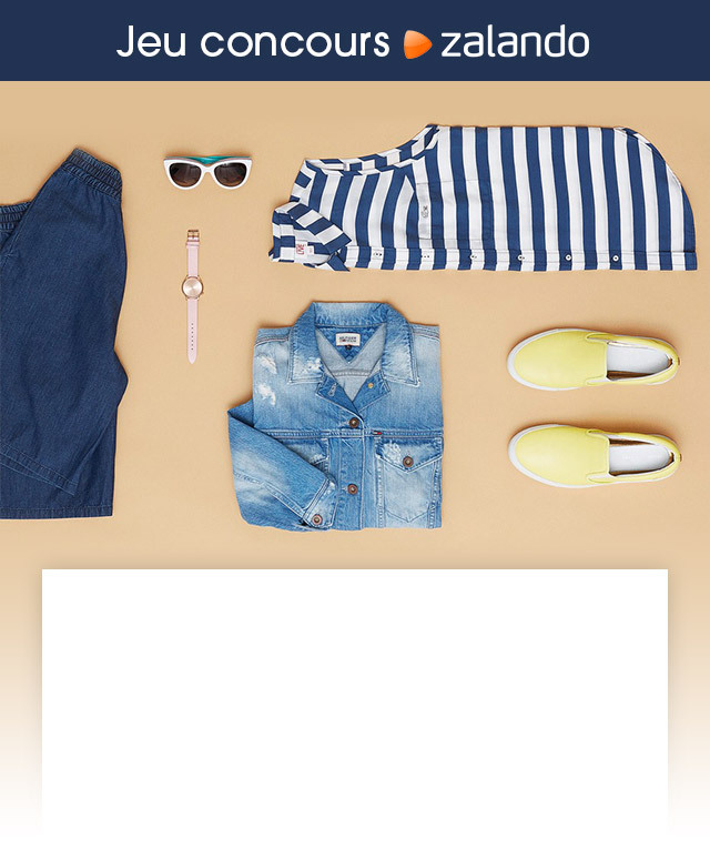 Jeu-concours Zalando